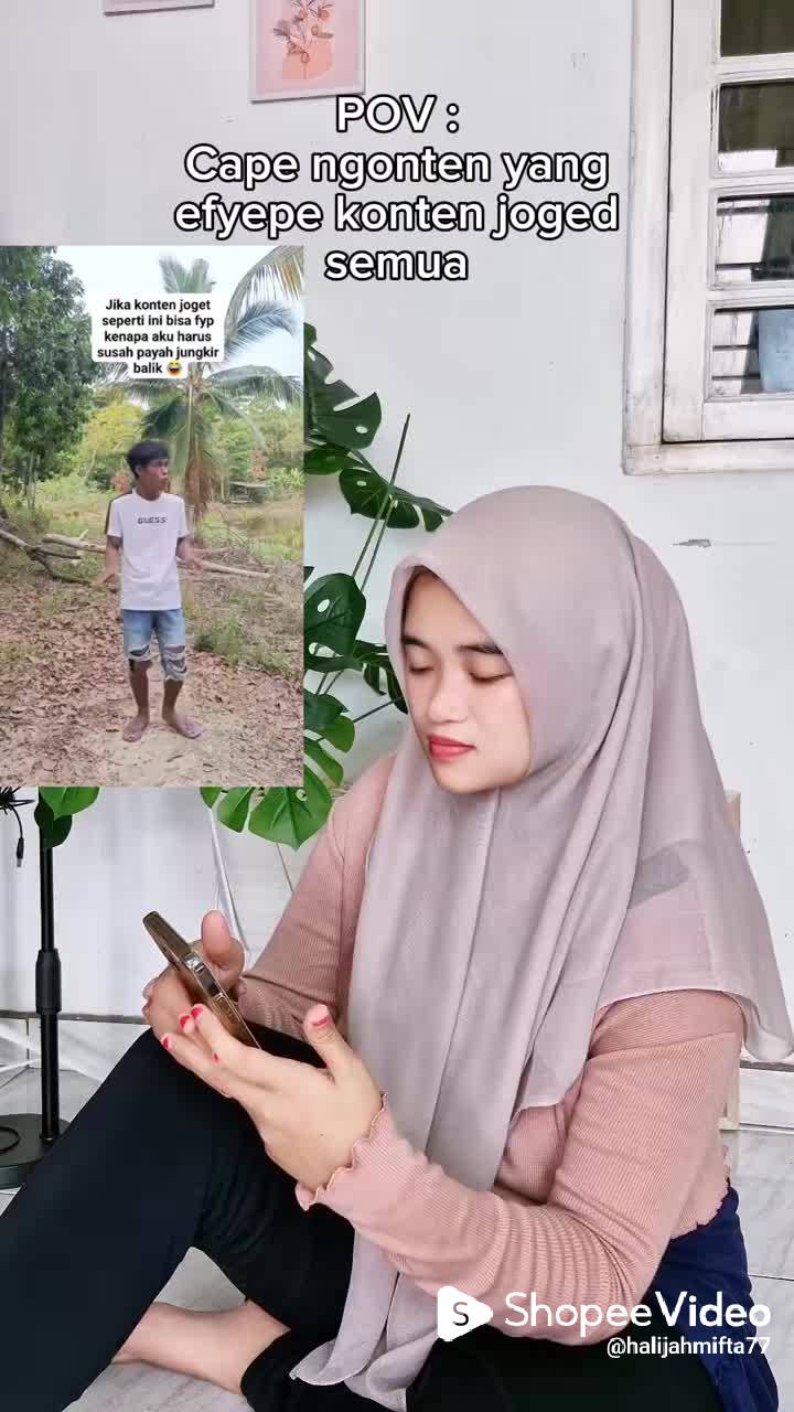Video by halijahmifta77 | Shopee Video Indonesia