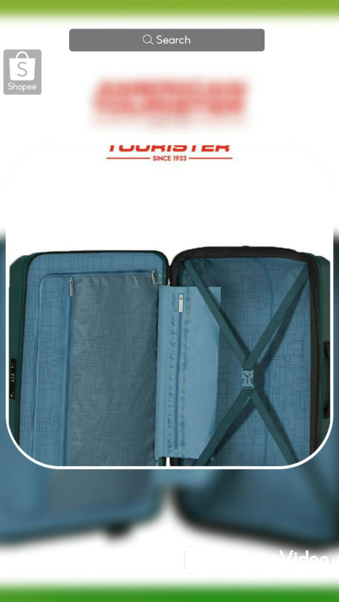 Koper Hardcase Aerostep Medium 42" dari American Tourister dalam Warna ...