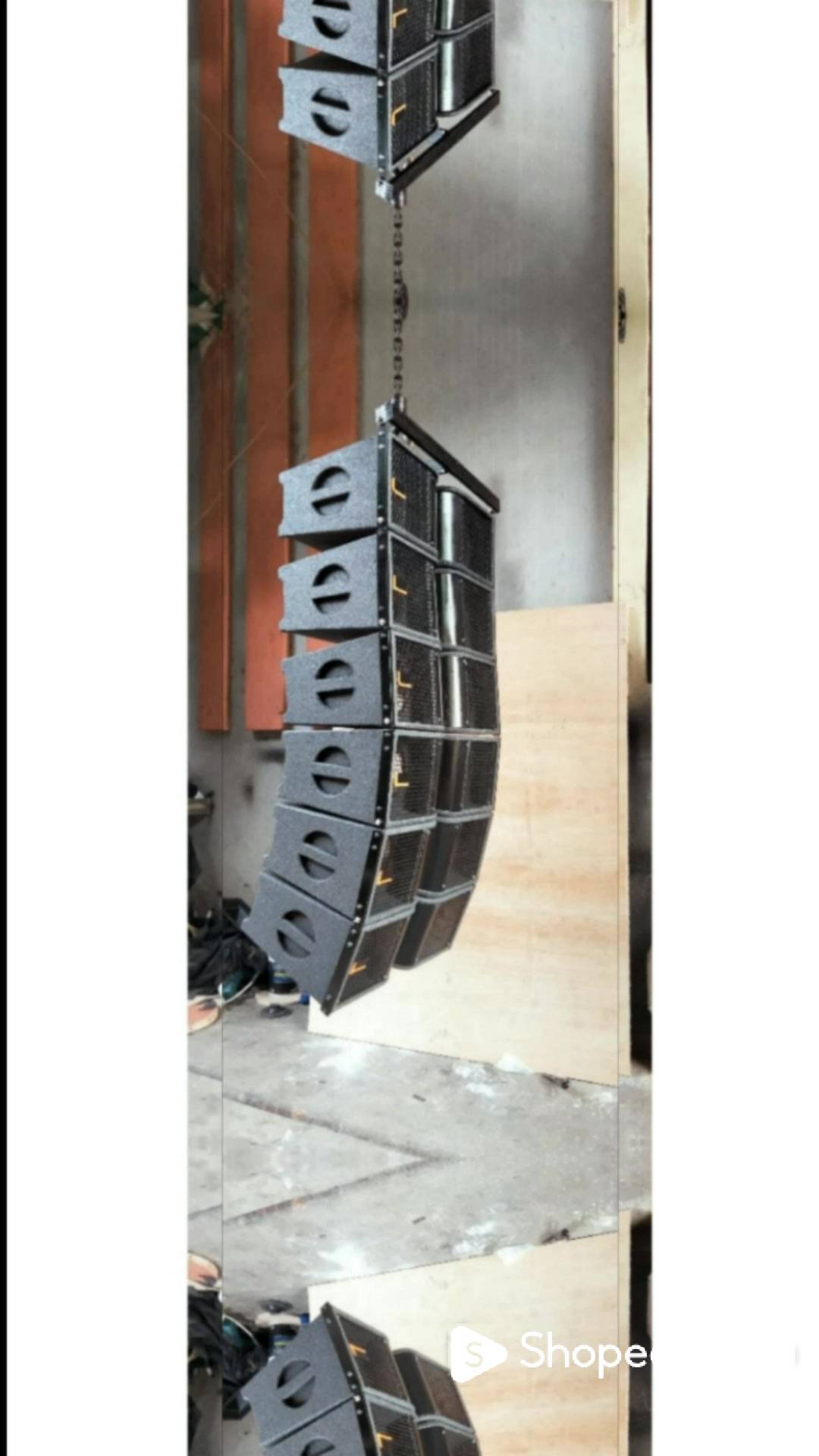 box line array 4 inch isi 2 finishing resin miniatur line array ...