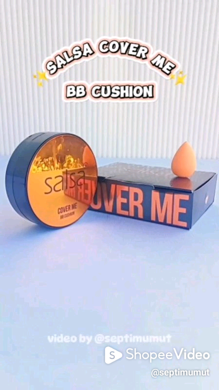 Salsa BB Cushion | Shopee Video Indonesia