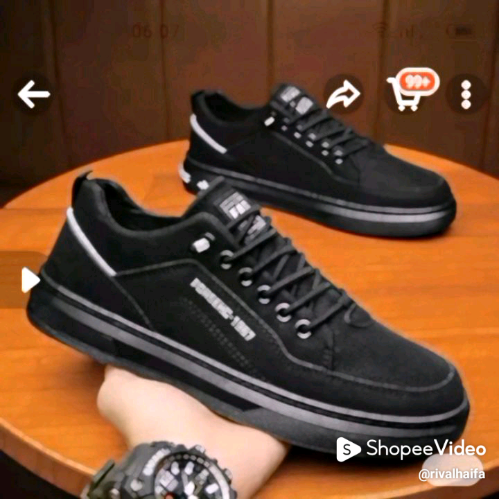 sepatu snickers | Shopee Video Indonesia