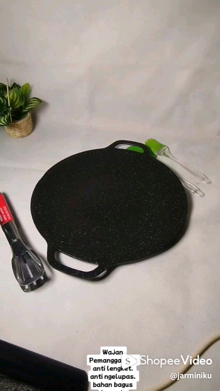Wajan BBQ anti lengket | Shopee Video Indonesia