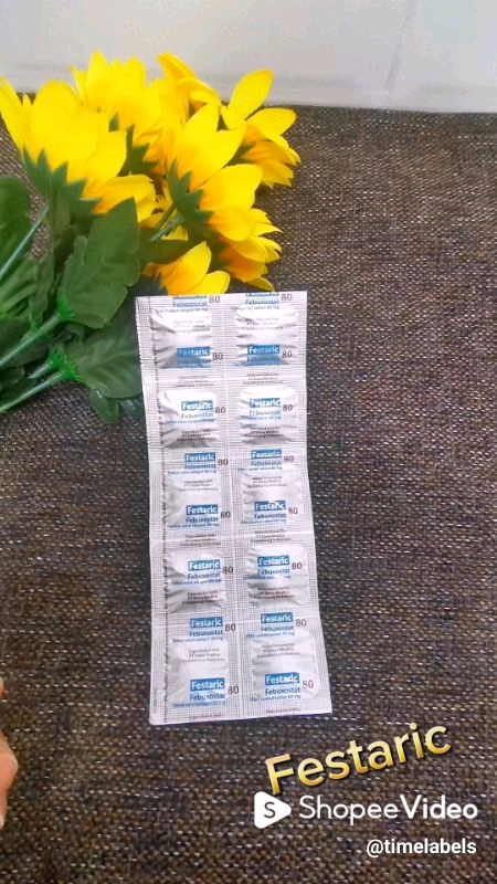 #shopeevideo festaric obat asam urat febuxostat | Shopee Video Indonesia