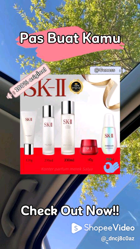 SK II Original Skincare 5-Piece Set SK II Toner sk ii Face Essence sk2 ...