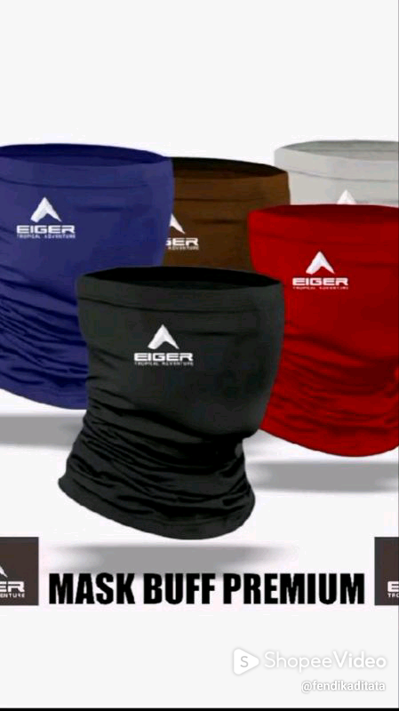 Masker buff | Shopee Video Indonesia