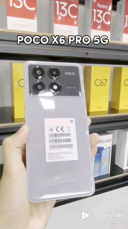 POCO X6 PRO 5G RAM 12/512GB TERLARIS | Shopee Video Indonesia