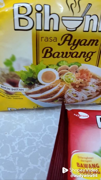 Mie Bihunku | Shopee Video Indonesia