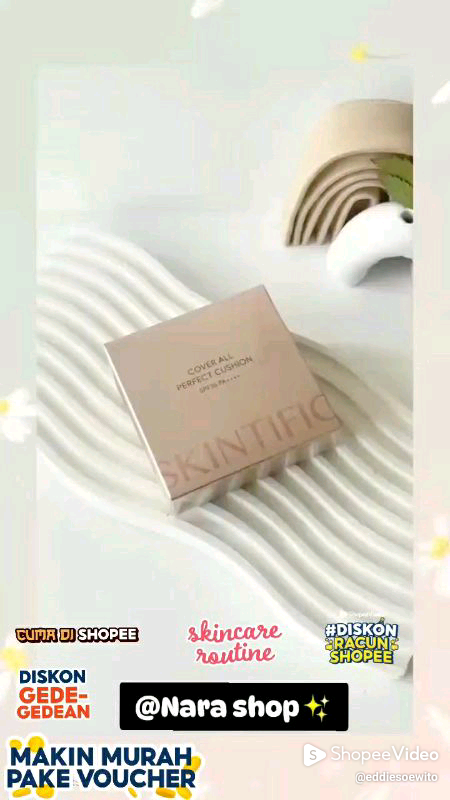skintific cover all perfect chusion. | Shopee Video Indonesia