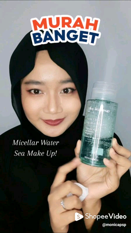 Micellar Water Sea Make Up 300 ml cuma 50 ribuan kapan lagiii, Yuk Check Out Sekarang!! | Shopee ...