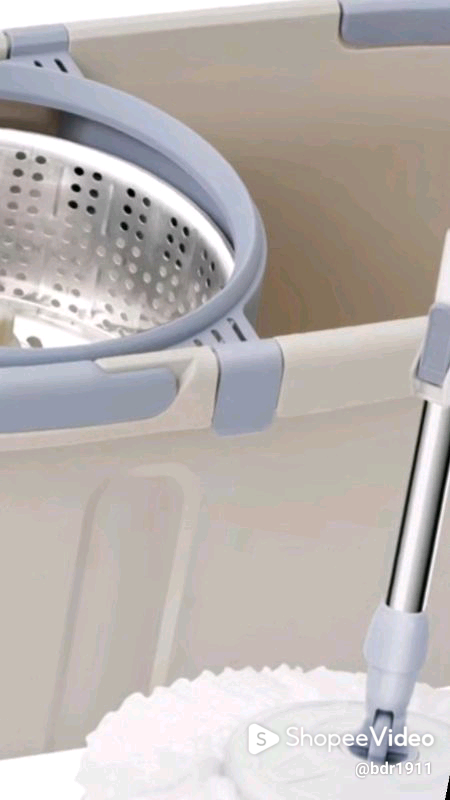 VICTOR Alat Pel Lantai Mop Dengan Rol 360° Automatic Spin Mop Alat Pel ...