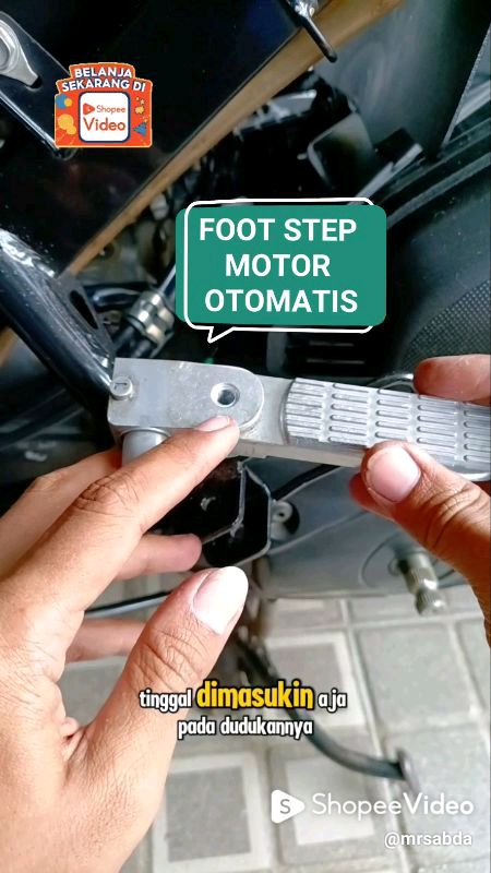 foot step motor. | Shopee Video Indonesia
