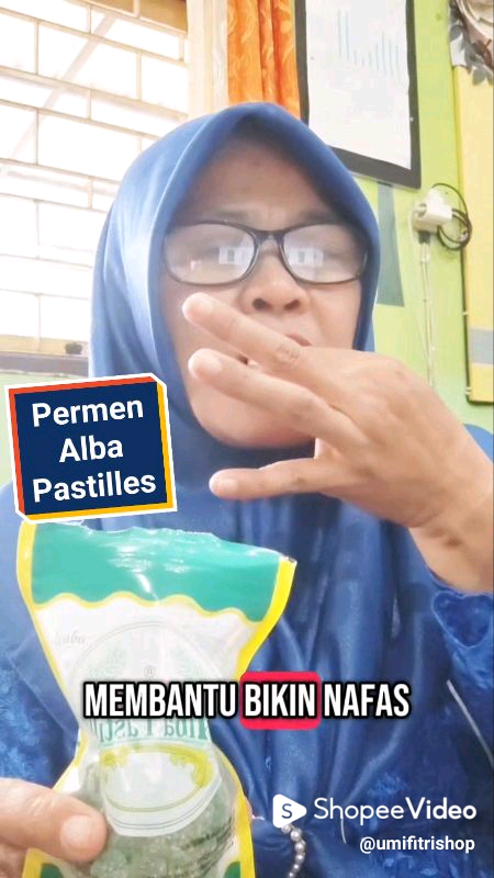Alba Pastilles. | Shopee Video Indonesia