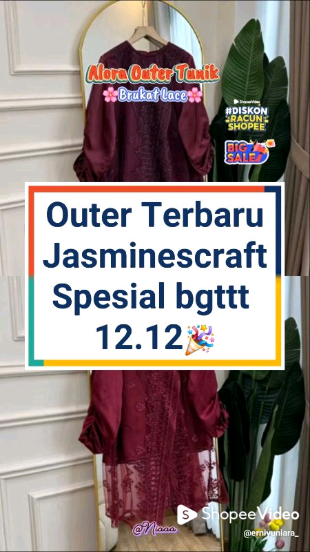 Alora Outer🎉 | Shopee Video Indonesia