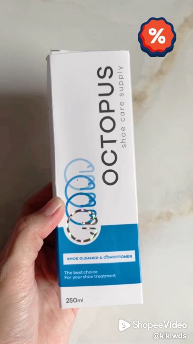 Octopus Shoes Cleaner Pembersih Sepatu | Shopee Video Indonesia