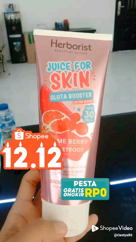 Herborist hand and body lotion harga mlai 23 ribuan#RacunShopee ...