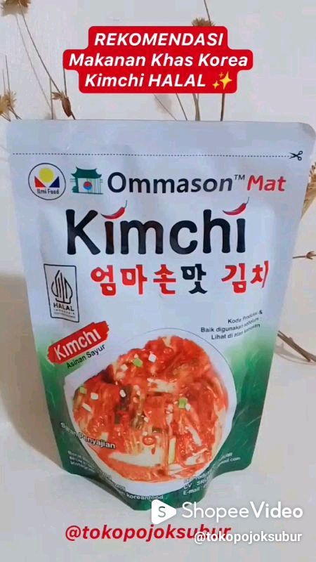 Kimchi Korea Halal | Shopee Video Indonesia