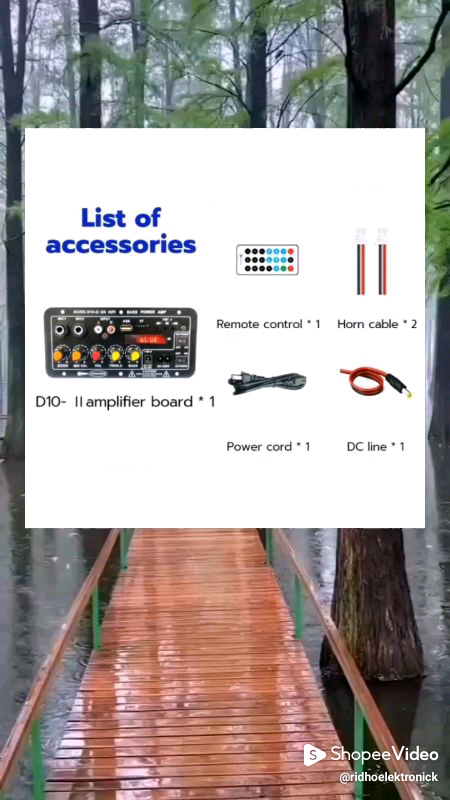 #modul ampli speaker aktif mini | Shopee Video Indonesia