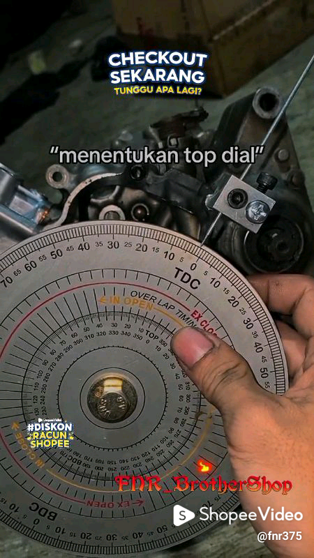 Busur derajat dial ukur top anti meleset | Shopee Video Indonesia