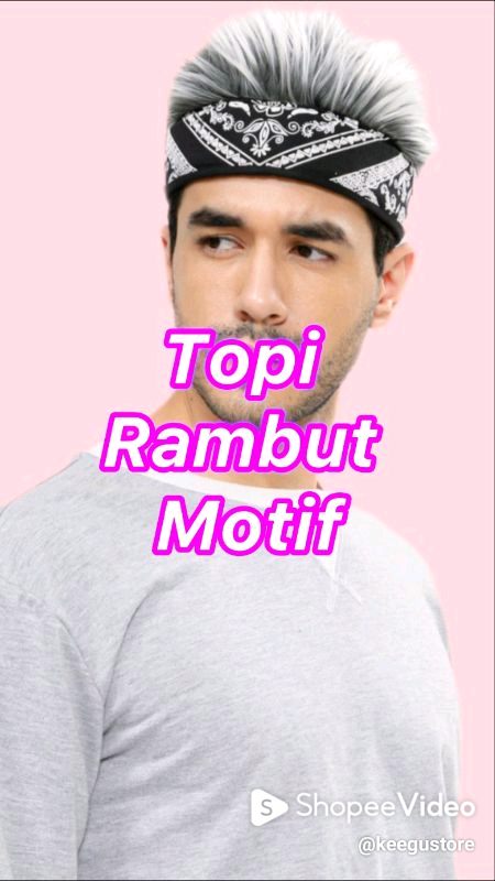 Topi rambut premium | Shopee Video Indonesia