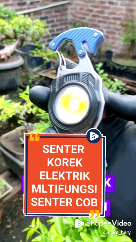 senter korek elektrik PORTABLE | Shopee Video Indonesia