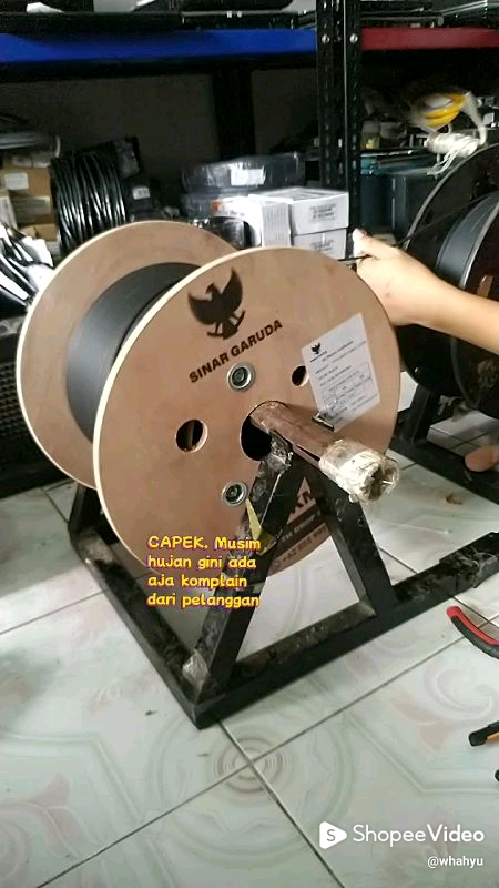 Sinar Garuda Kabel Dropcore Fiber Optic 1 6 Core 3 Seling 1000M High ...