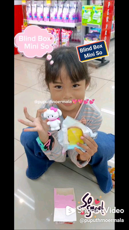 Mainan Blind Box | Shopee Video Indonesia