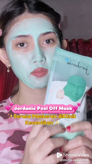 Gak perlu lagi maskeran disalon ataupun klinik kecantikan | Shopee ...