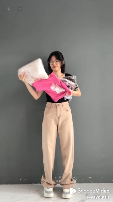 outfit ideas 🤗 | Shopee Video Indonesia