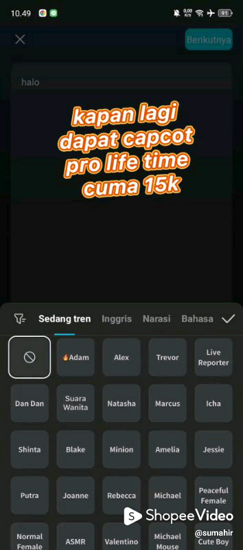 aplikasi editing video pro android | Shopee Video Indonesia