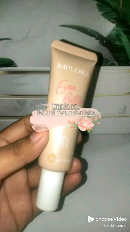 implora liquid foundation#implora | Shopee Video Indonesia