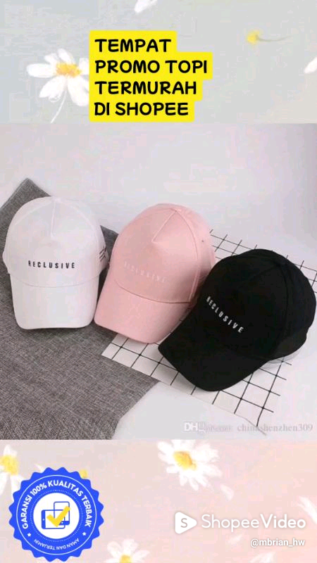 topi | Shopee Video Indonesia