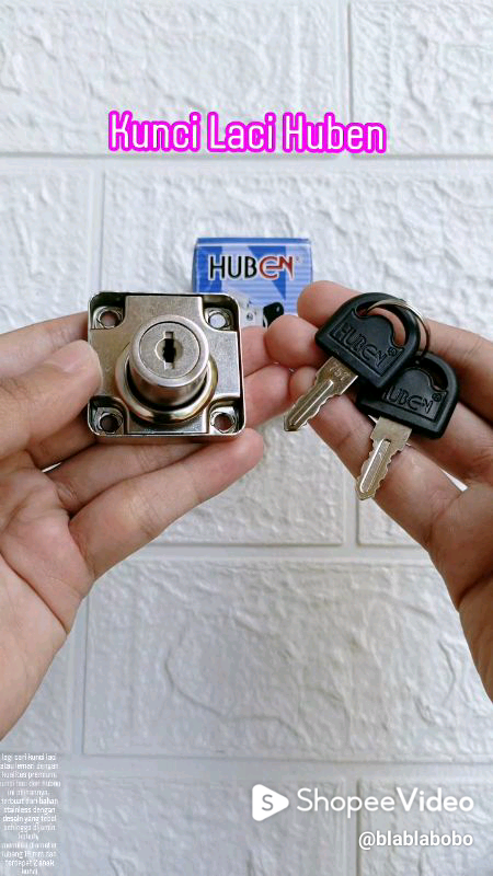 Kunci Laci Huben HL138-22 Diameter Lubang 19 mm Original | Shopee Video Indonesia