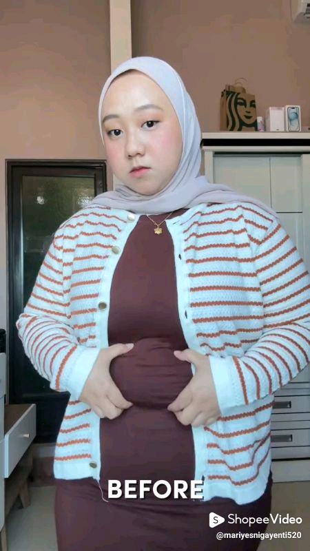 SHIERHUA S-7 XL 35- 145 kg korset pelangsing perut buncit.korset ibu melahirkan# ...