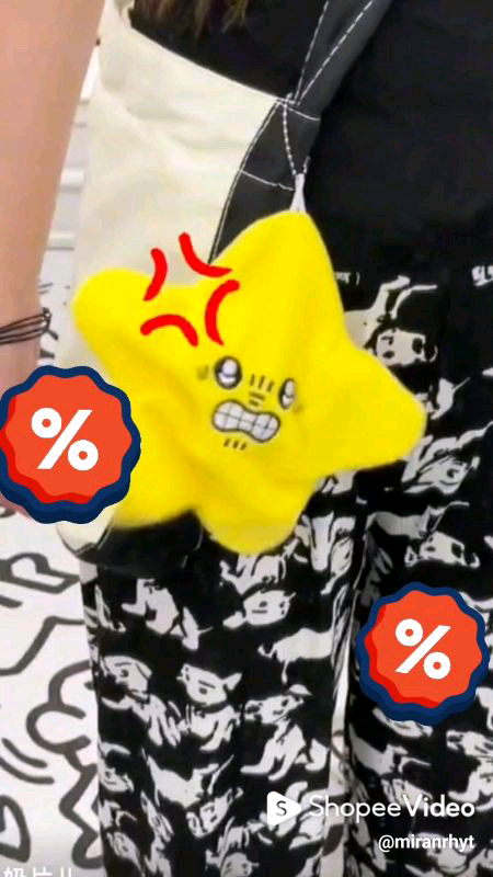mainan bintang tantrum | Shopee Video Indonesia