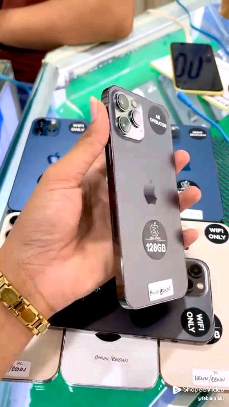Ready seken mameh’ ip 12promax | Shopee Video Indonesia