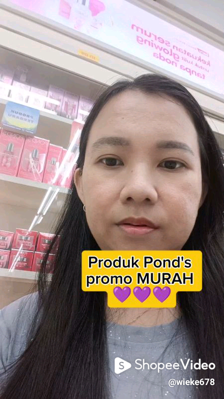 Produk Pond's promo MURAH #ponds | Shopee Video Indonesia