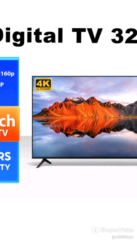 smarttv32inchidigitaltvandroid43inchilLdtv4KUHDandroidtv32.43 inchi# ...