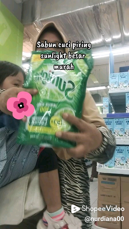 Sabun cuci piring sunlight besar 1500lt#ViralDiShopeeVideo | Shopee ...