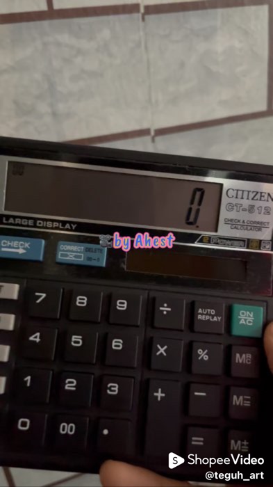 Kalkulator #kalkulator | Shopee Video Indonesia