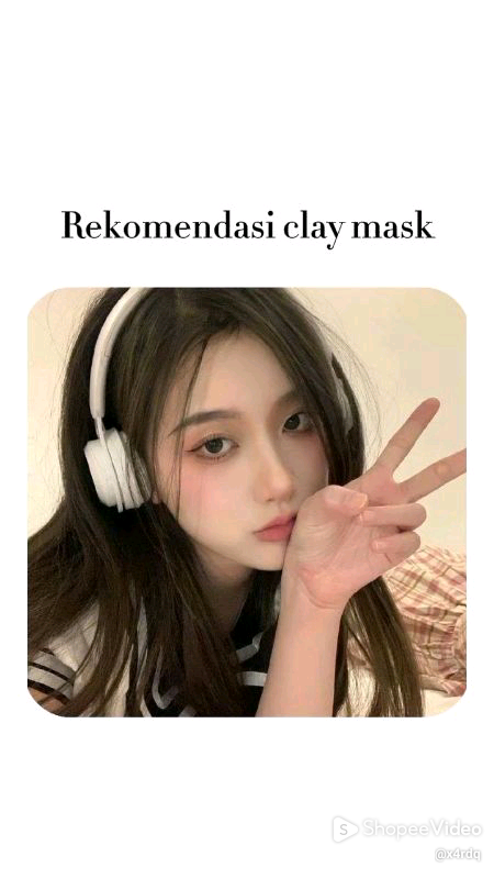 clay mask cek keranjang oren | Shopee Video Indonesia