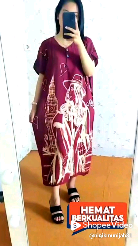 segera di cek out daster Bali cantik#dastermurah | Shopee Video Indonesia