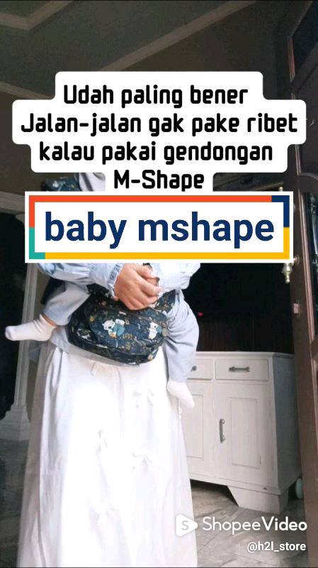 cuddleme gendongan bayi ultimo carrier m shape cuddle me baby gendongan ...