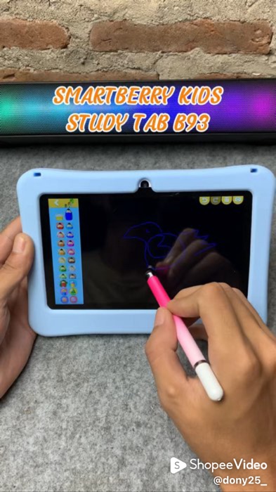 Smartberry Kids Study Tab B93 4/128GB tablet belajar harga bersahabat ...