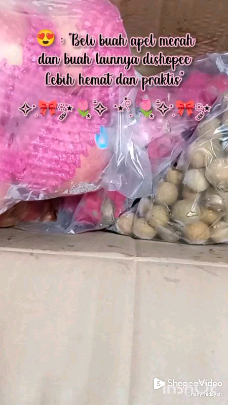 Promo apel fuji | Shopee Video Indonesia