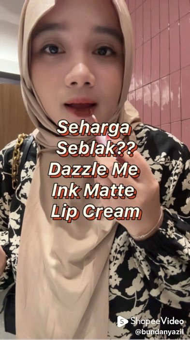 Gabakal ada yang tau gaksih lip cream sebagus ini, ternyata cuma seharga seblak | Shopee Video ...