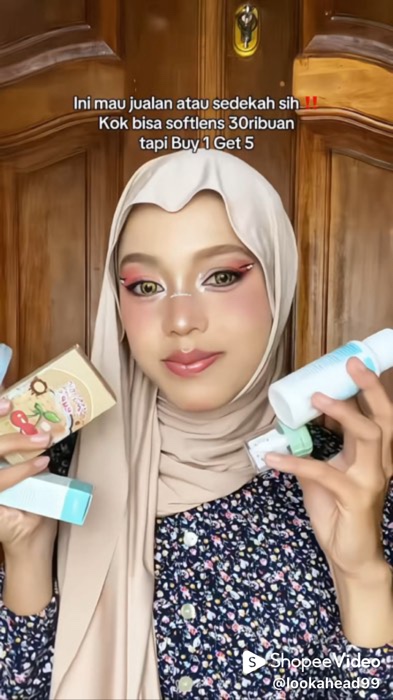 Video by lookahead99 | Shopee Video Indonesia