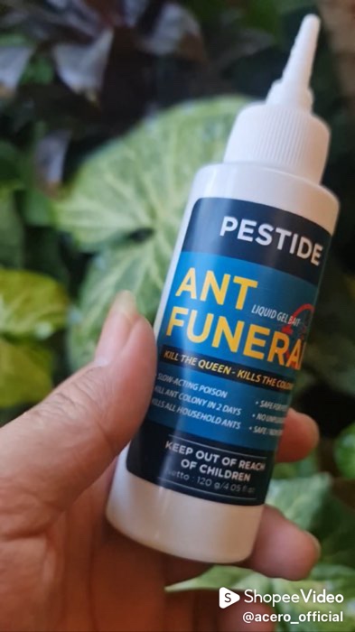 Pembasmi semut ampuh Ant Funeral Liquid Gel | Shopee Video Indonesia