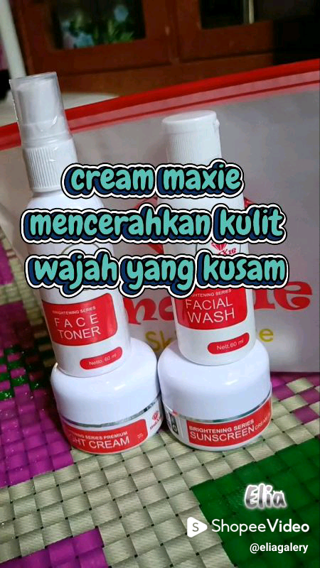 cream maxie mencerahkan kulit wajah yang kusam, menghilangkan bintik ...