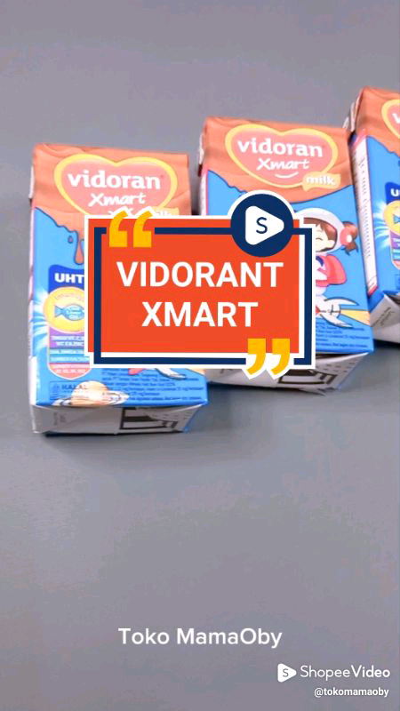 Vidorant Xmart UHT | Shopee Video Indonesia
