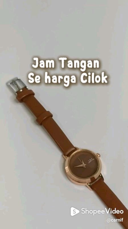 kayak jam mahal | Shopee Video Indonesia